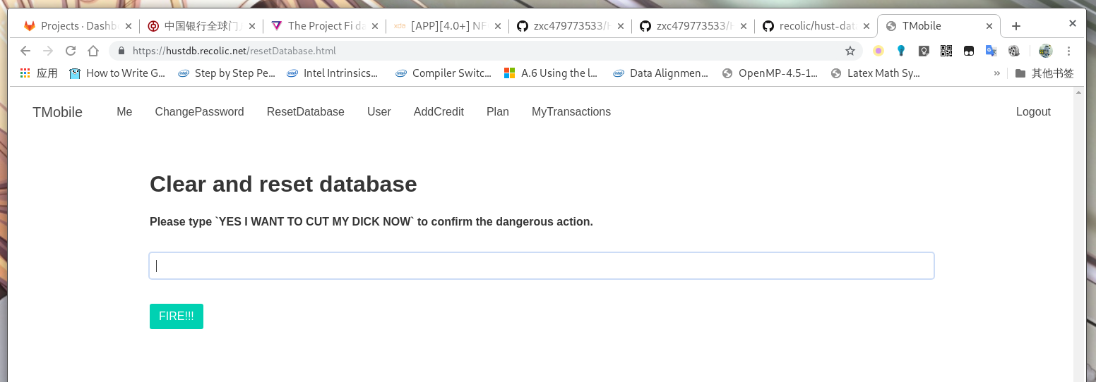 hust-database: HUST CS DB LAB 2019